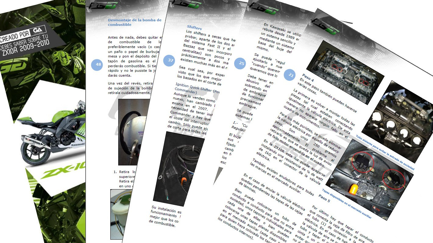 E-books - Motocourses by Motorcycle Integral Services