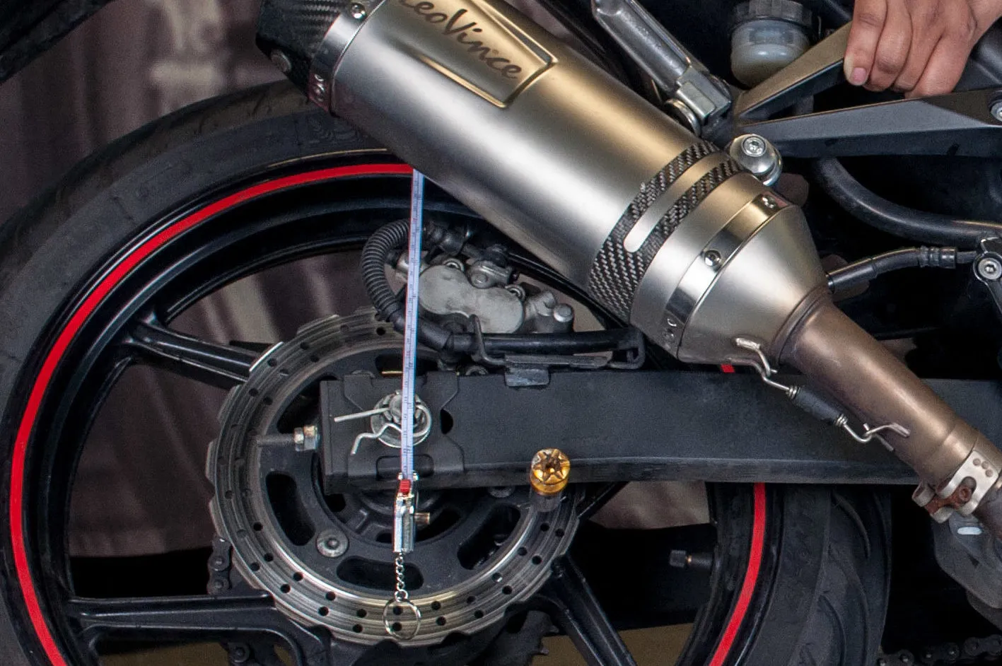 Motorcycle SAG Calculator