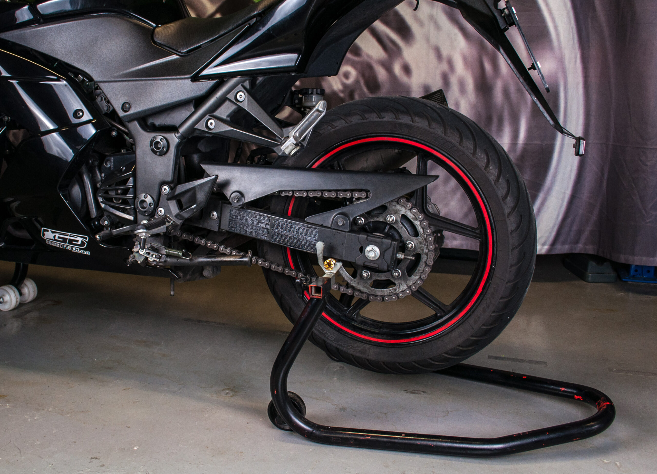 What Is Motorcycle Sag And Why It Matters - Motorcycle Integral Services